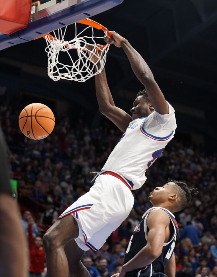 KU cruises past Howard in opener, 87-57 - KU Sports